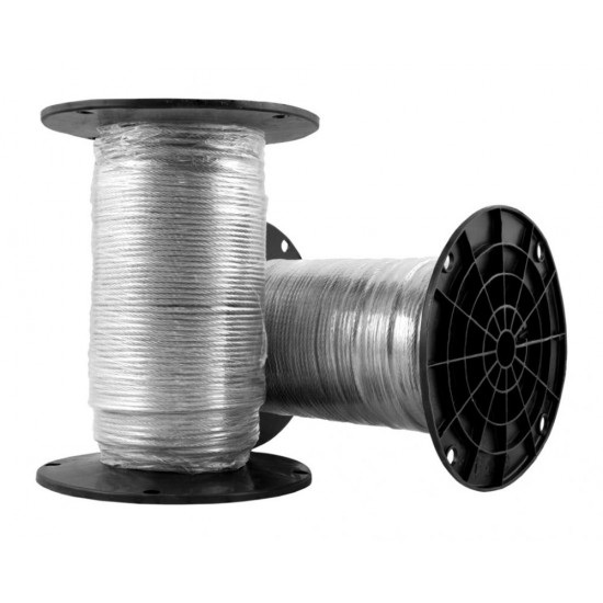 GRIPPLE ROP-2MM-500FT-REEL SEISMIC CABLE #2 WIRE ROPE 500' | Acme ...