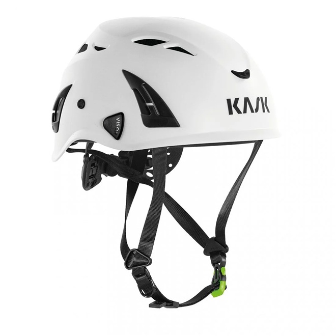 KASK WHE00138-201 SUPER PLASMA HD WHITE SAFETY HELMET WORK RESCUE TYPE ...