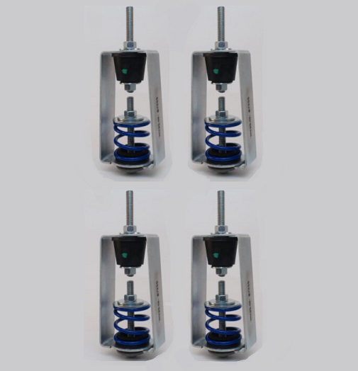 CALDYN HH30-ET20C-SET SUSPENDED VIBRATION ISOLATION COMBINATION HANGER ...